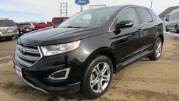 Black 2016 Ford Edge for Sale - iSeeCars.com