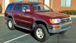 1998 Toyota 4runner SR5 for Sale - iSeeCars.com