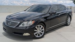 2008 Lexus LS 460 L for Sale - iSeeCars.com