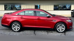 Red 2015 Ford Taurus for Sale - iSeeCars.com