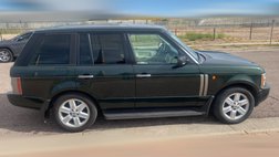 Used Land Rover Range Rover for Sale Under $5,000 - iSeeCars.com