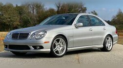 Used Mercedes-Benz E-Class E 55 Amg for Sale: 16 Cars from $8,499 ...