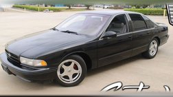 1996 Chevrolet Impala SS for Sale - iSeeCars.com