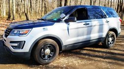2018 Ford Explorer Police Interceptor Utility for Sale - iSeeCars.com