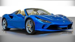 Blue 2022 Ferrari F8 Spider for Sale - iSeeCars.com